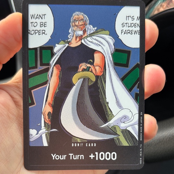 Bandai Namco | Other | Anime Character Trading Card | Poshmark
